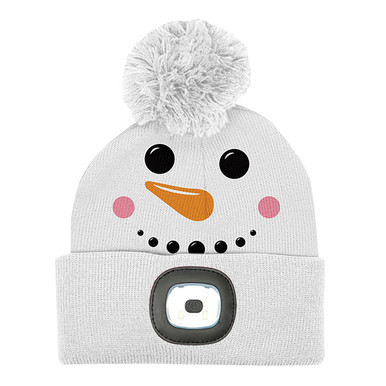 Christmas Night Scope Kids LED Pom Hats | Cloverkey Hospital Gift Shops