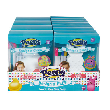 Design-A-Peep With Markers | Cloverkey Hospital Gift Shops