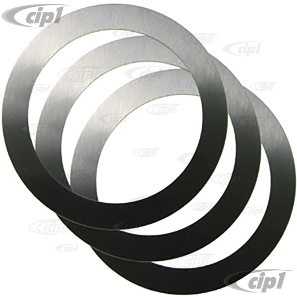 VWC-113-105-281-A-3 - FLYWHEEL SHIMS - .24MM - 15-1600CC BEETLE STYLE ...