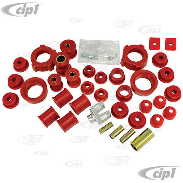 C12-22-2004 - BUGPACK BRAND -TOTAL SUSPENSION URETHANE KIT - SUPER ...
