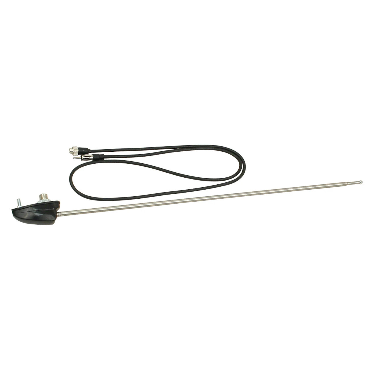 ACC-C10-3340 - EMPI STYLE 58-3500) BLACK SINGLE BASE SIDE MOUNT ANTENNA ...