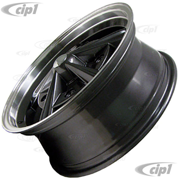 C32-RD52A-17 - GUN-METAL RADER STYLE WHEEL - 17 INCH X 7 INCH - ET40 ...