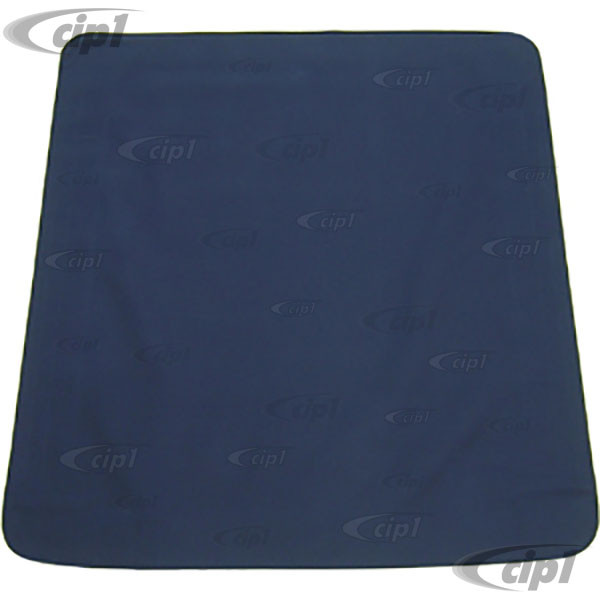 T22-1114-31 - SUNROOF COVER BLUE CANVAS BEETLE 57-63