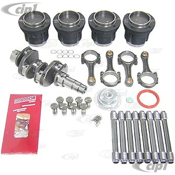 ACC-C10-5000 - (311-198-069 311198069) DELUXE 69MM CRANK/ROD VW 1600CC ...