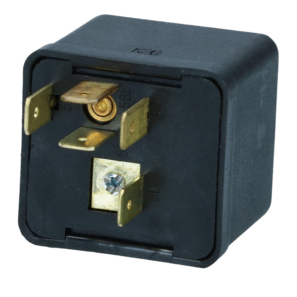 Relè 12V 5 Piedini Per VW Maggiolino 12 Volt Headlight Relay, Made In ...
