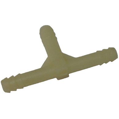 C10-43-5203 - FUEL LINE T-FITTING - 3 WAY PLASTIC WITH 8MM - 5/16 INCH ...