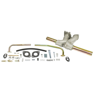 C13-44-1030 - 43-5208-0 - EMPI SINGLE 40-44 IDF DELUXE WEBER MANIFOLD ...