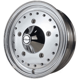 C32-4515CENT520525HP - POLISHED CENTERLINE STYLE ALUMINUM WHEEL - 15 ...