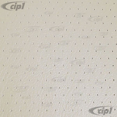 T20-3415-44 - 62-74 TYPE 3 NOTCHBACK HEADLINER - OFF-WHITE PERFORATED VINYL