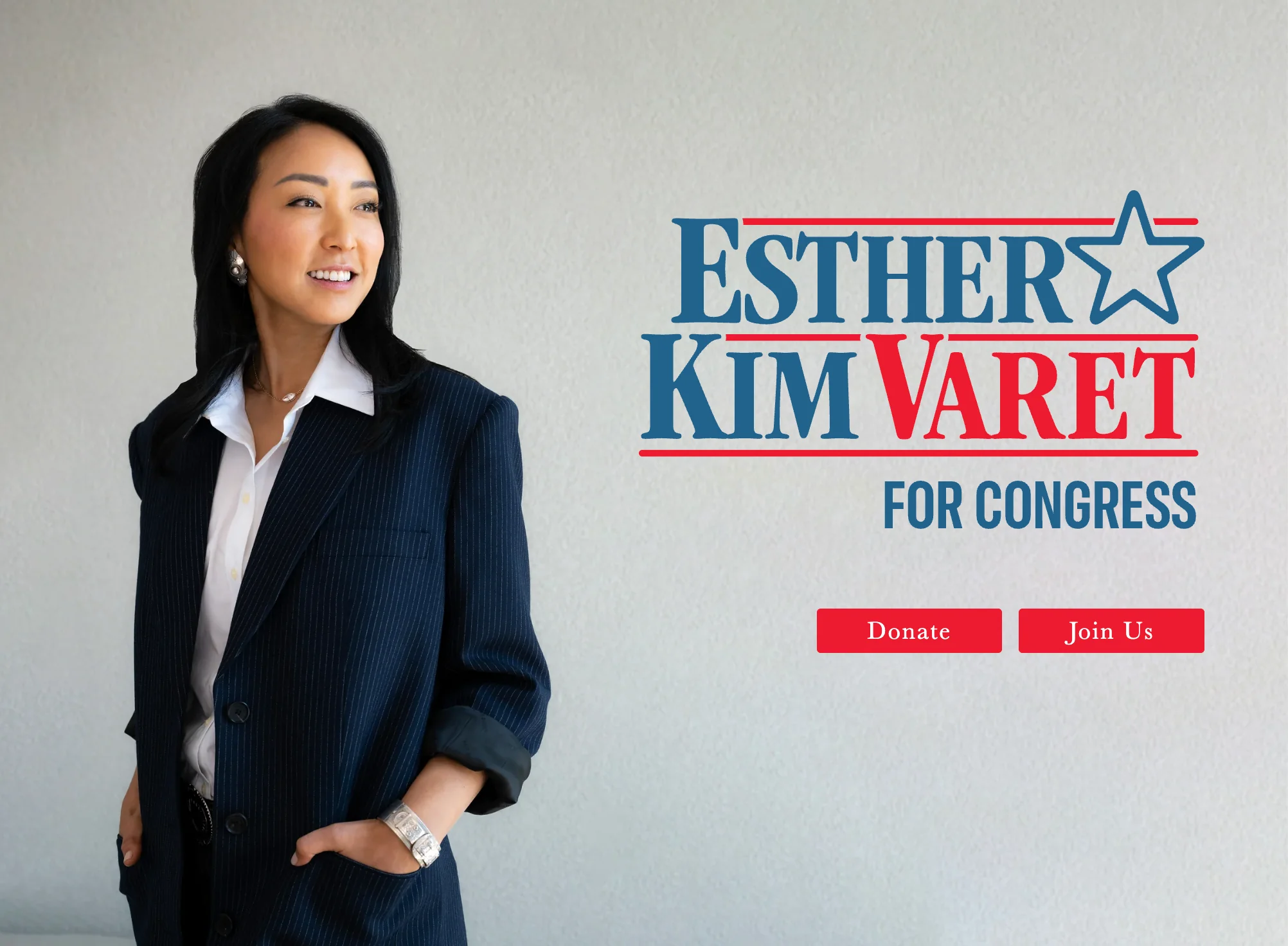 Esther Kim Varet for Congress Webstore