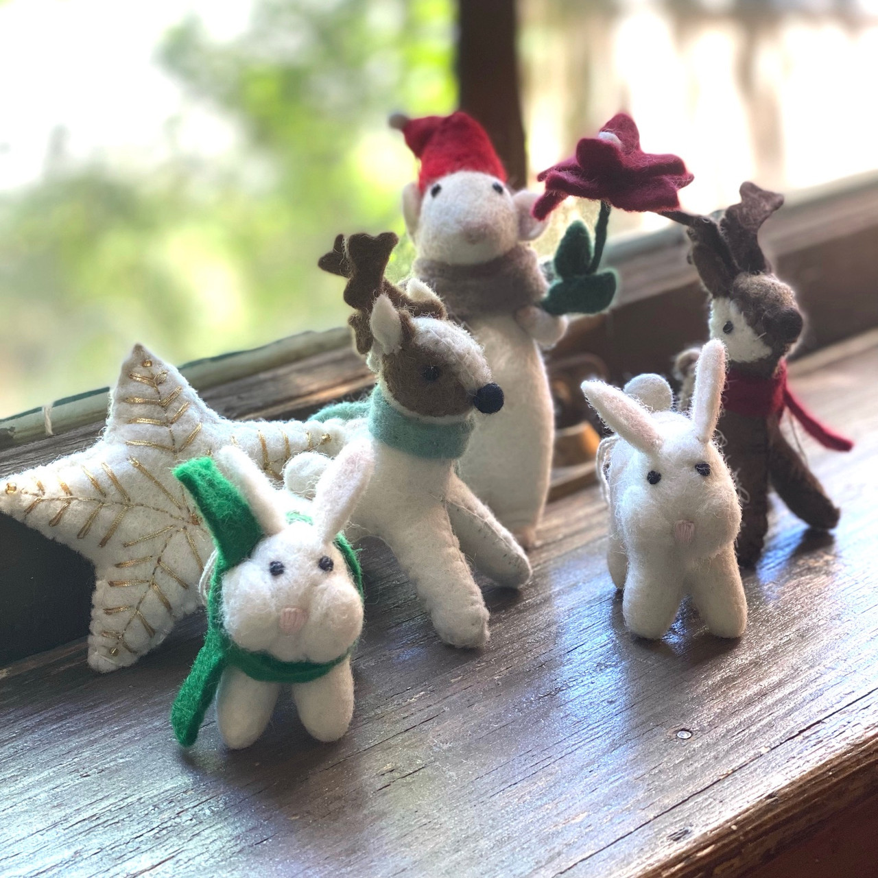 Felted Ornaments - V & R Interiors - The Store