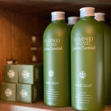 Flamingo Estate - Garden Essentials Hand Soap - V & R Interiors - The Store