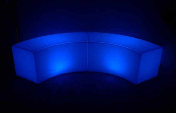 LED Glow Bench – Event Source Solutions