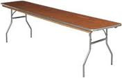 6’ x 18” Classroom Table