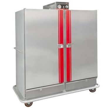 Double Door Electric Hot Box