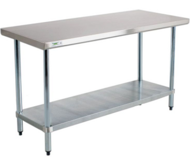 Stainless Steel Table – 2’ x 6’