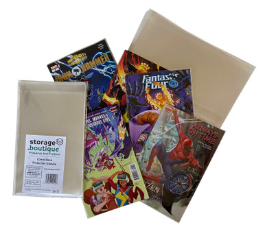 Comic Book Archive Protection Sleeves
