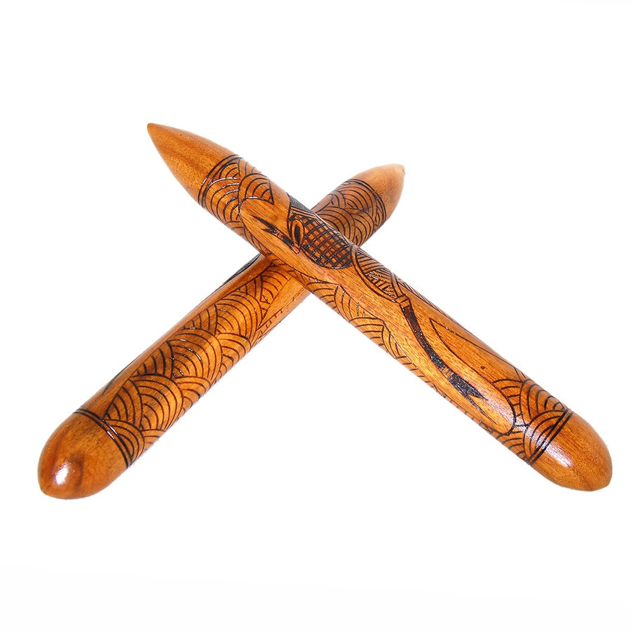 Aboriginal Tapping Sticks - Buy Online with Worldwide shipping ...