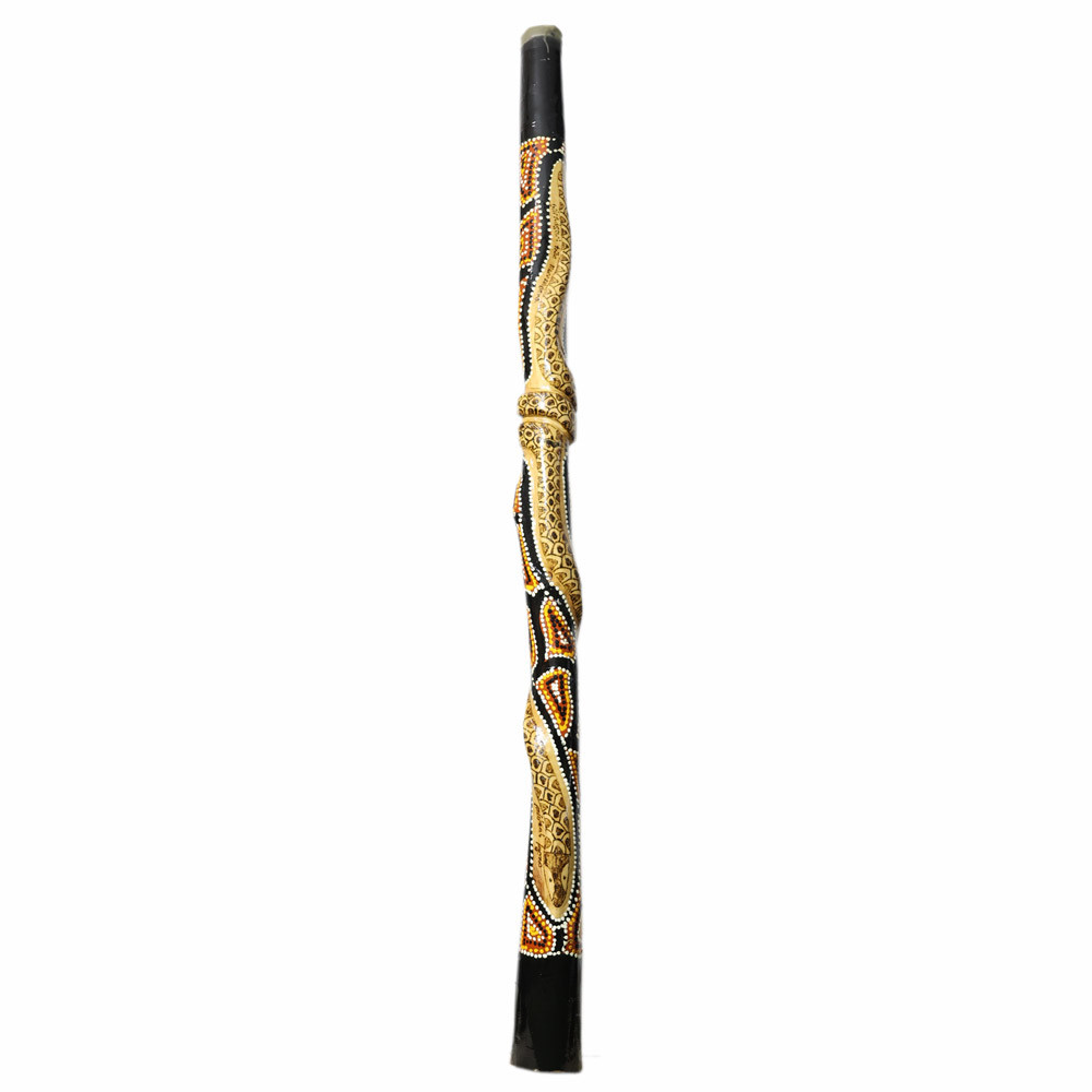 Carved & Painted Didgeridoo (8335) | Buy Online - Worldwide Shipping