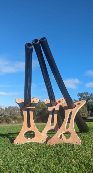 The Busker Hands Free Didgeridoo Stand