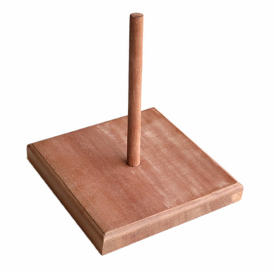 Didgeridoo Display Wood Stand