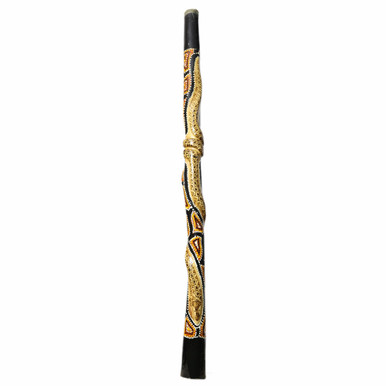 Carved & Painted Didgeridoo (8335) | Buy Online - Worldwide Shipping