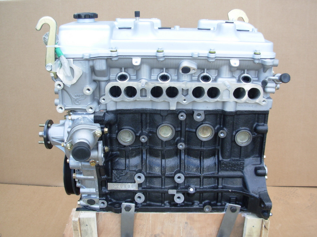 2RZ 3RZ Toyota Remanufactured Engine Tacoma 4Runner T100