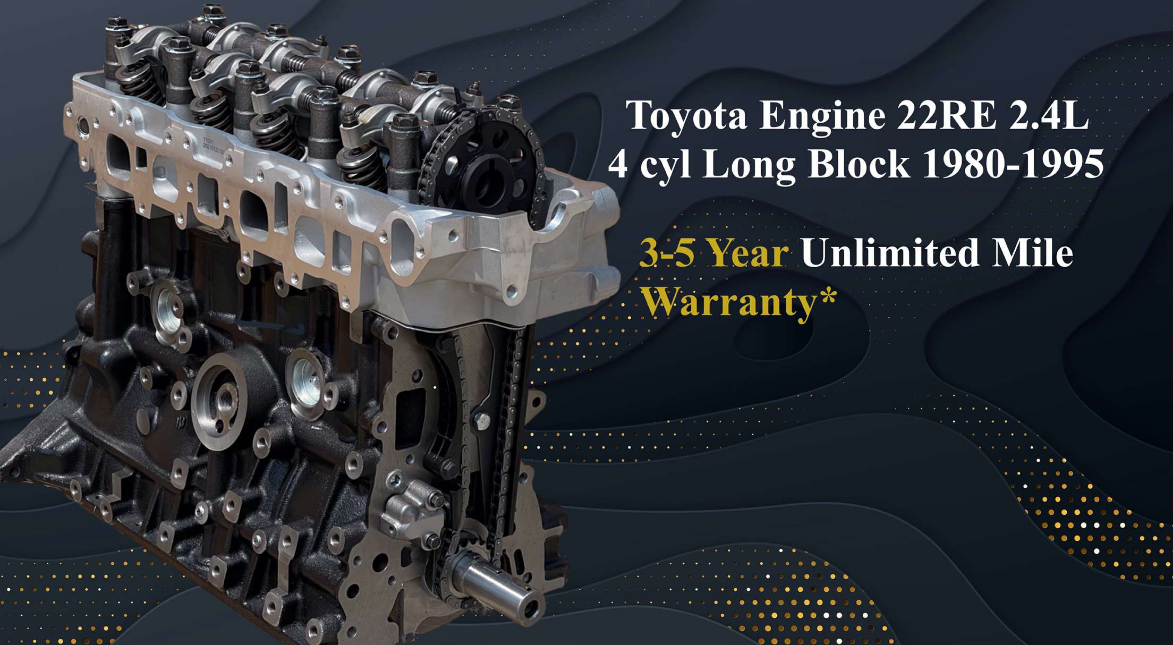 Toyota Truck Engine