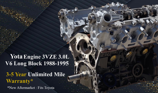 Toyota Truck Engine