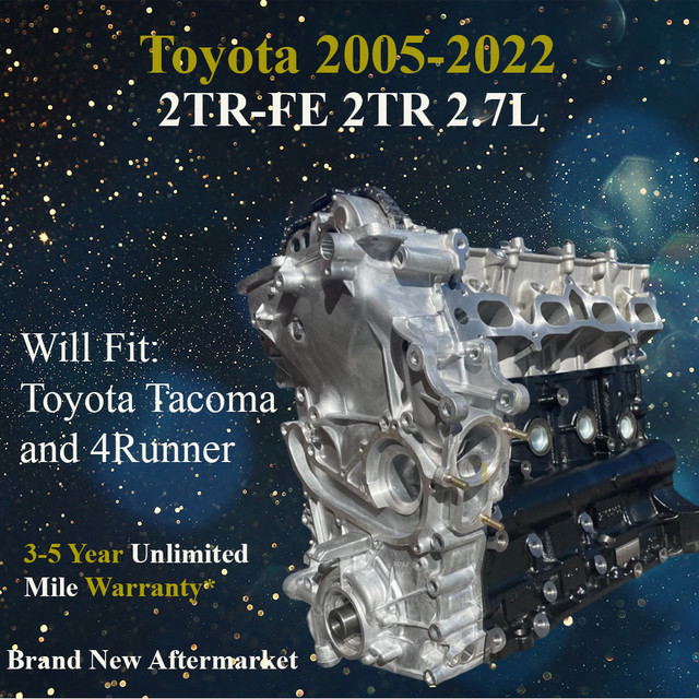 Toyota Truck Engine