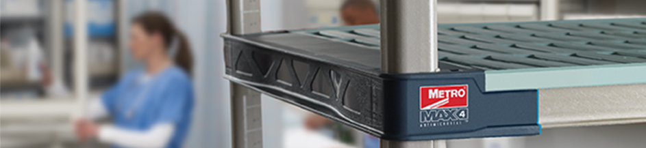 Plastic Shelving | Rust-Proof Shelving | Metro.com