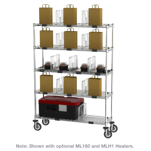 Metro CR1448TGCOPS To-Go and Curbside Order Pickup Station - Metro