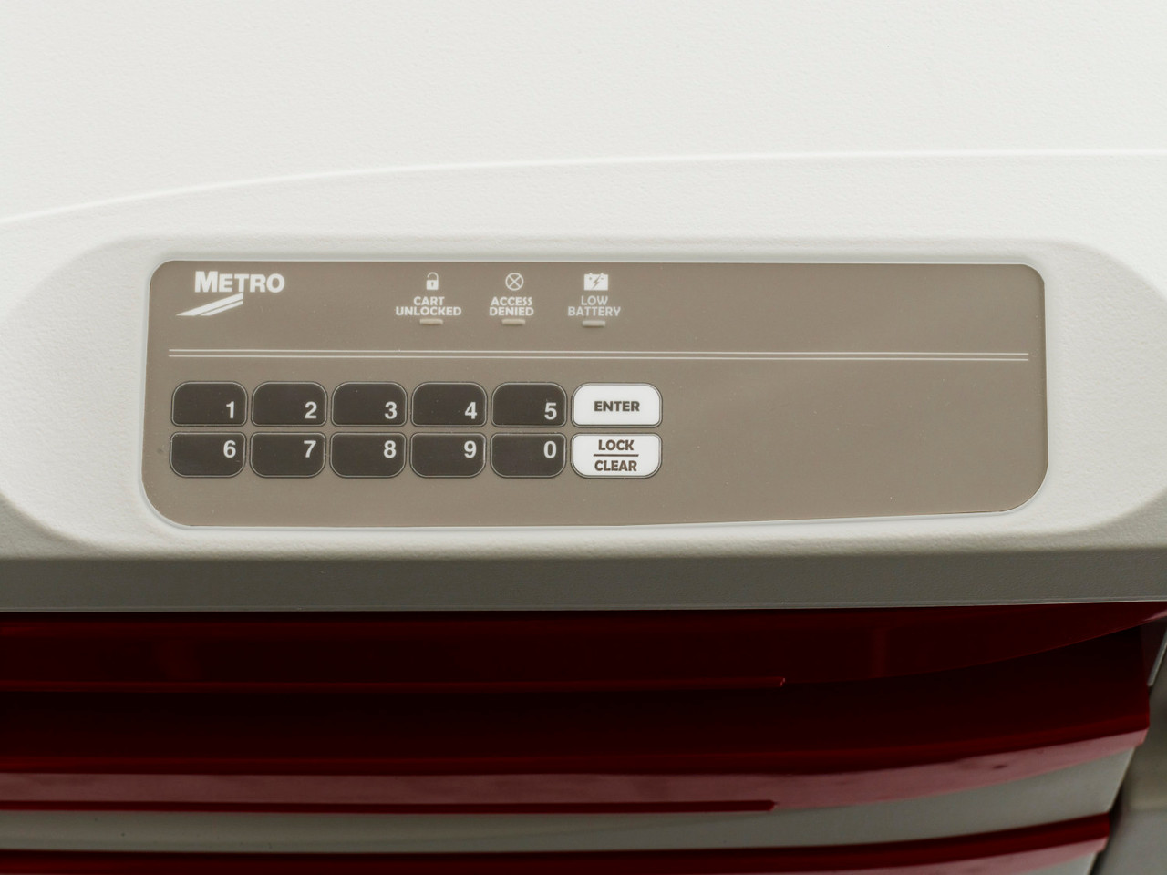 Metro FLX412 Flexline Basic Keyless Entry Touchpad with Auto Lock - Metro