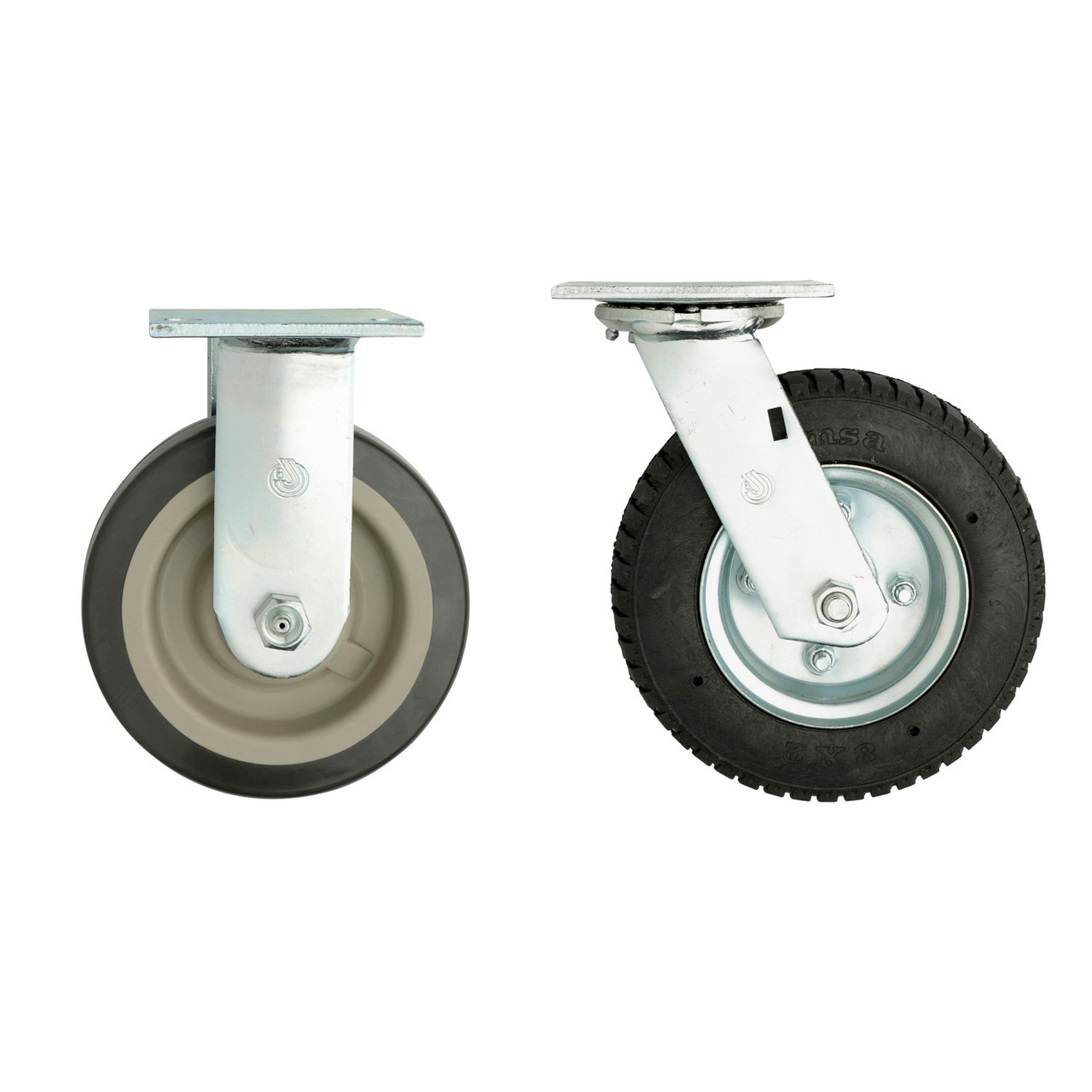 Metro Caster Upgrades for C5 T-Series and R-Series Cabinets - Metro
