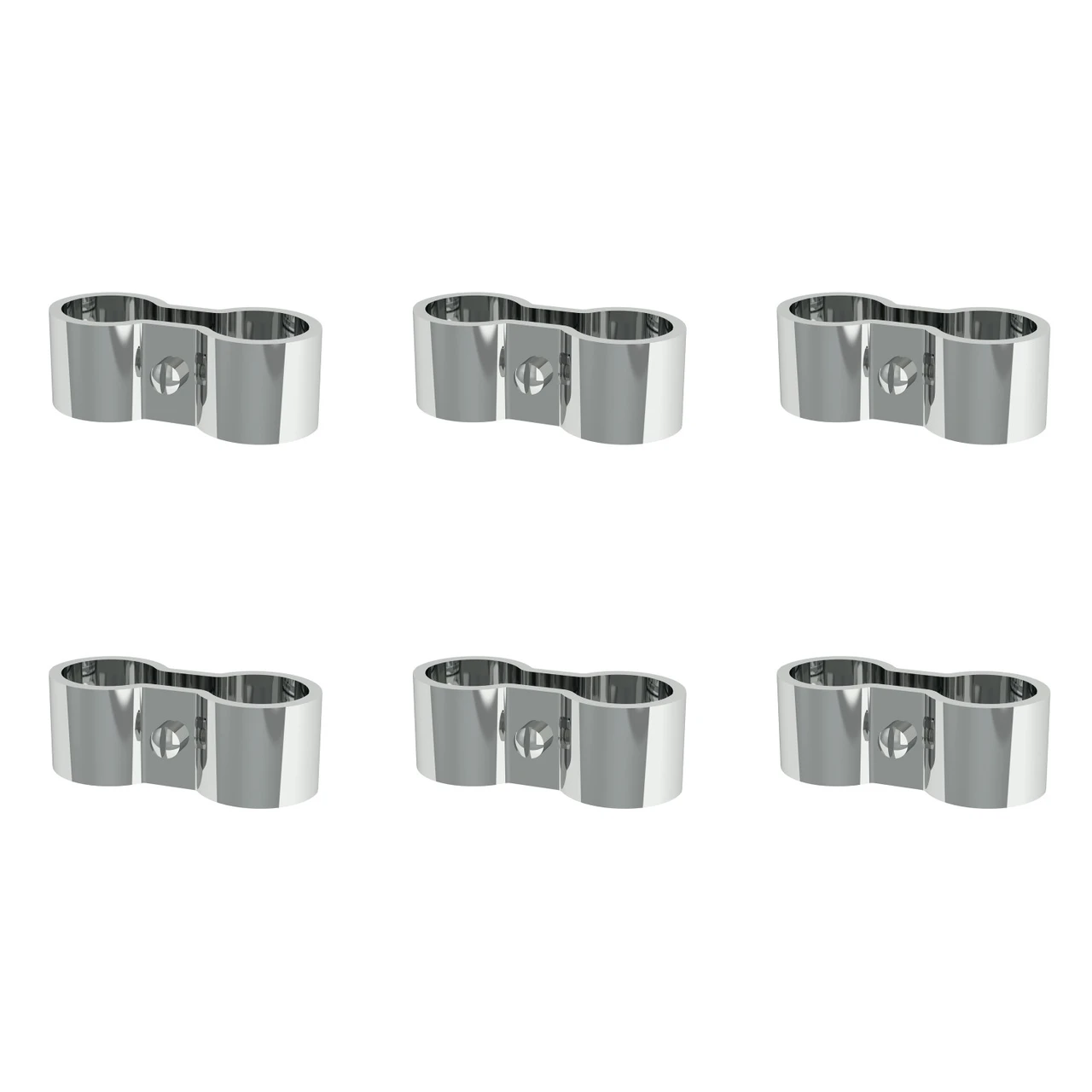 Metro SAPC Seismic Post Clamps, Pack of 6 - Metro