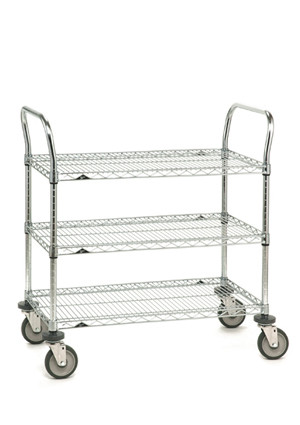 Utility Carts | Wire Utility Carts | Metro.com