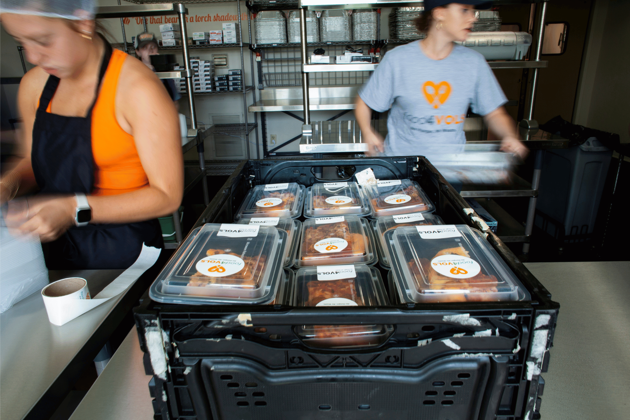 An Efficient Way to End Hunger: A Look at Metro's Kitchen Storage ...