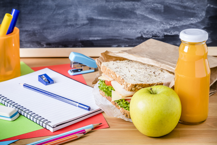 The New Normal for School Lunch - Metro