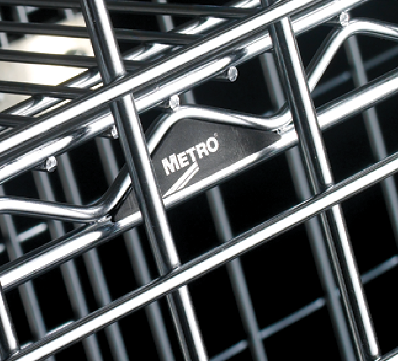 Types of Shelving - Metro