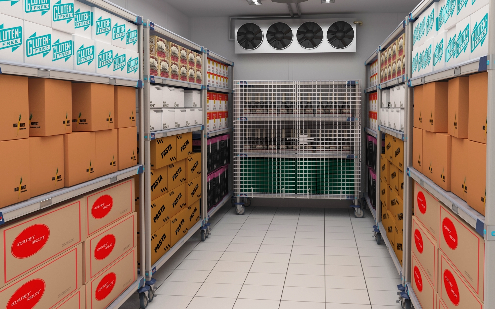 Maximize space in your Cooler - Metro