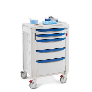Metro FLTMENT2 Flexline Treatment Cart - Metro