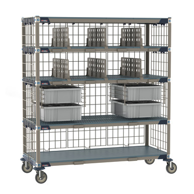 MetroMax i Deluxe Par Level Carts - Metro