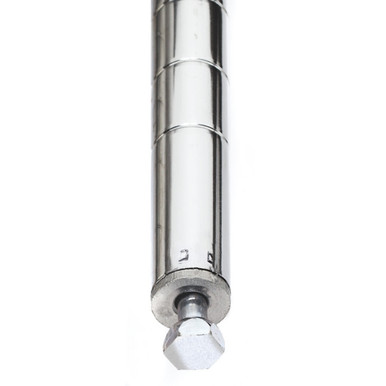 Metro Super Erecta SiteSelect Industrial Wire Shelving Staked Posts - Metro