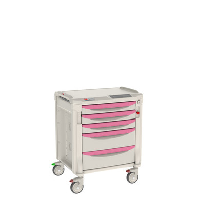Metro FLNK32000 Flexline General Use Medical Cart - Metro