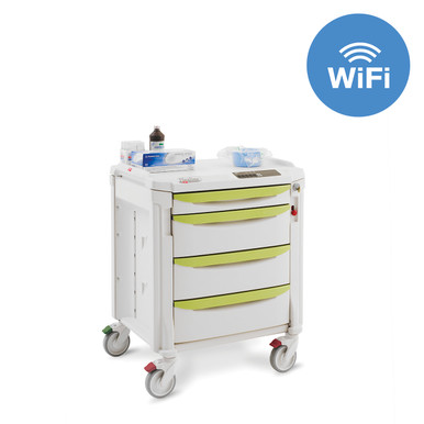 Metro FLWTMENT1 Flexline Treatment Cart with Wireless Touchpad - Metro