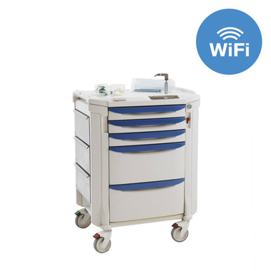 Metro FLWAIR Flexline Airway Cart with Wireless Touchpad - Metro