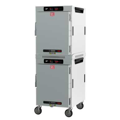 Metro HotBlox Wide 16-Pan Insulated Dual-Cavity Mobile Holding Cabinet ...