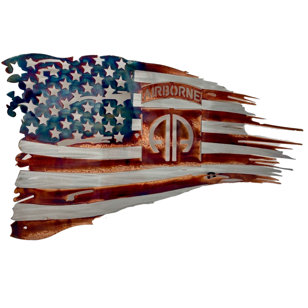 Home - Metal Flags - Airborne & Special Operations Museum Store