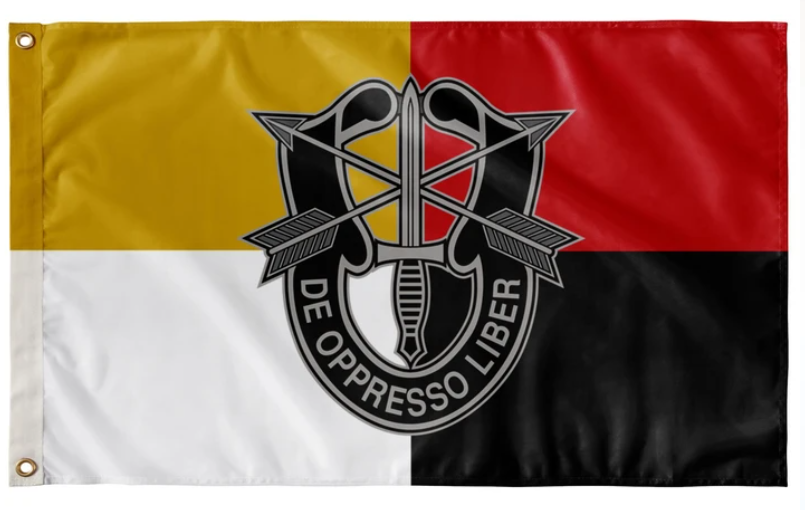7th Special Forces Group Flag 3x5 - Airborne & Special Operations ...