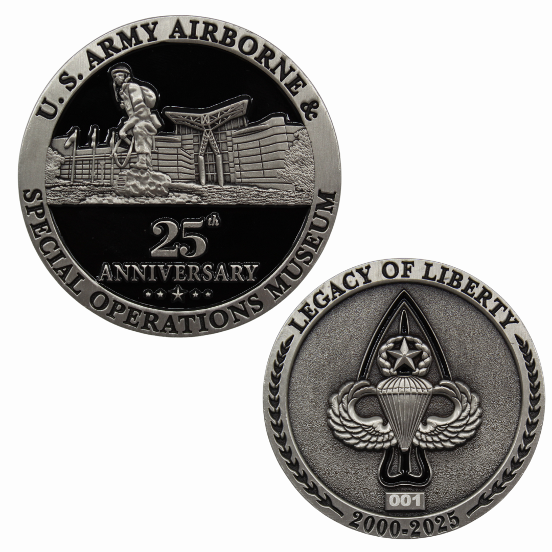 Gifts - Challenge Coins - Page 1 - Airborne & Special Operations Museum ...